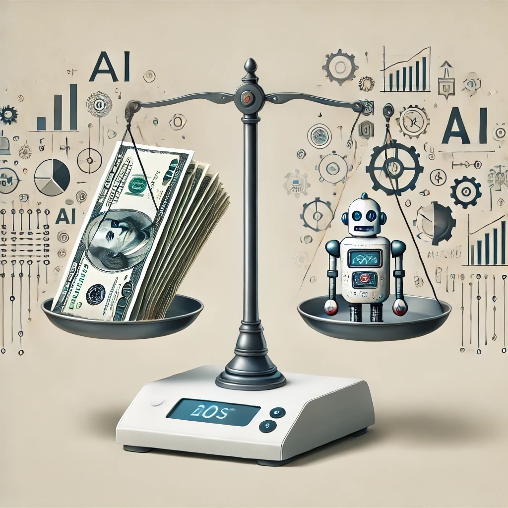 The Cost of AI - Viamedici