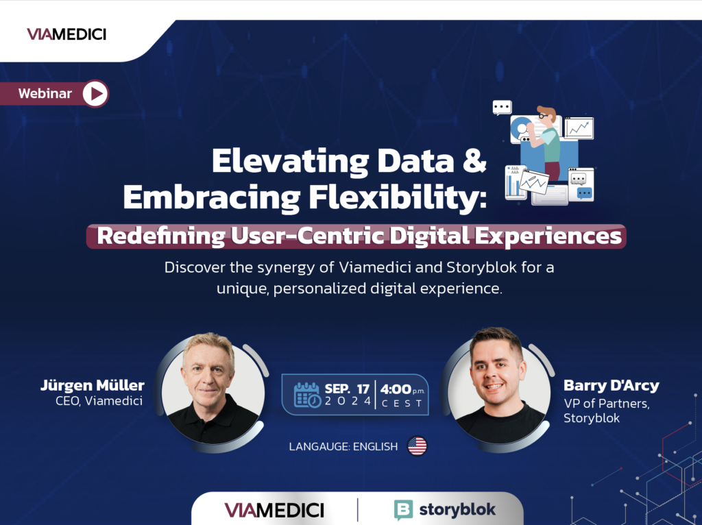 Elevating Data & Embracing Flexibility: Redefining User-Centric Digital Experiences